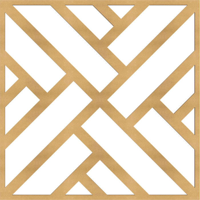 PCI Enterprises Killeen Decorative Fretwork Wood Wall Panels & Reviews | Wayfair